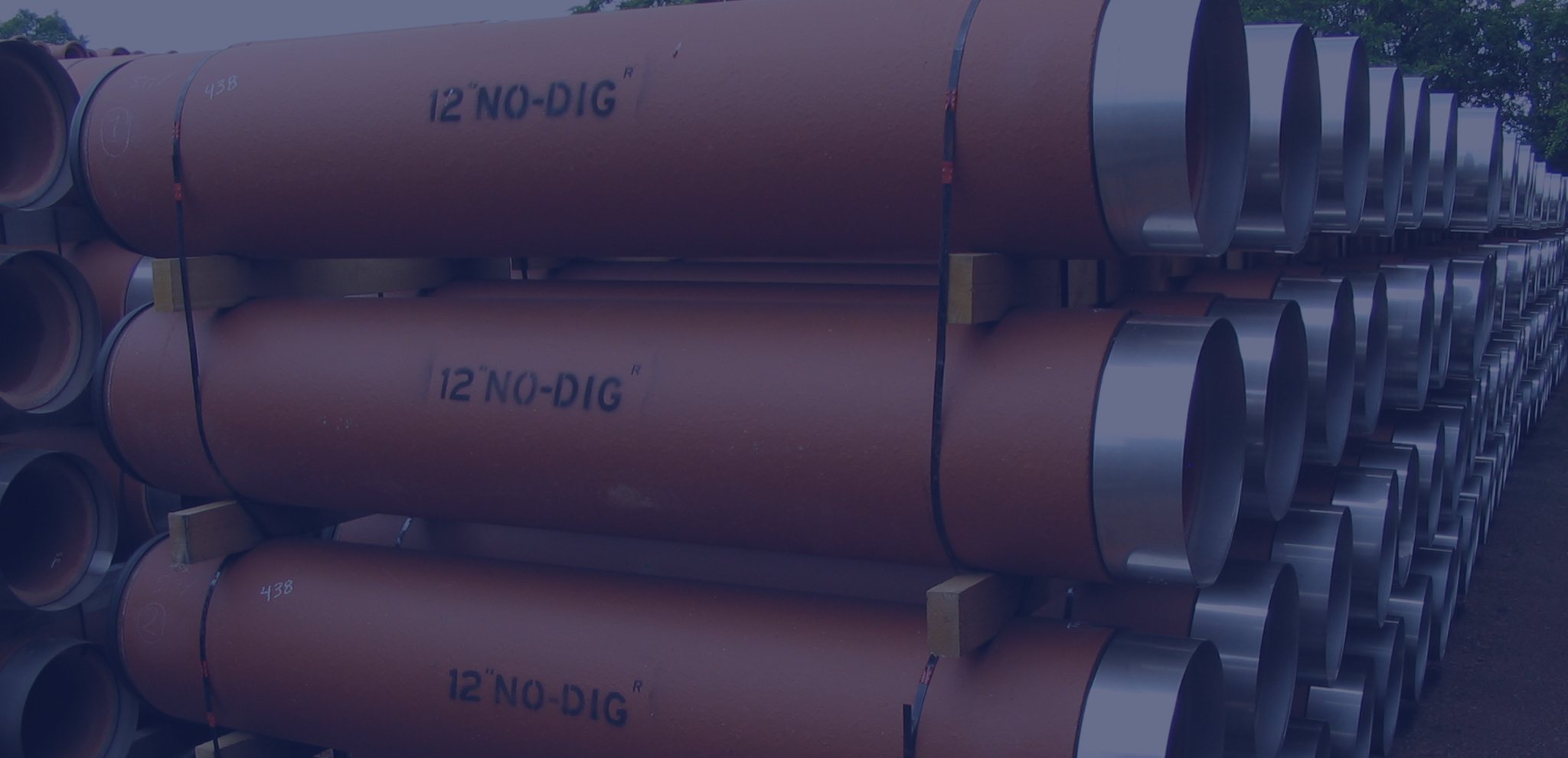 No-Dig Pipe – For Pilot Tube Trenchless Installation